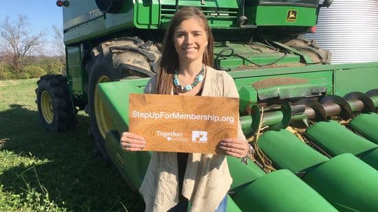 Membership makes it happen - Step Up For Membership